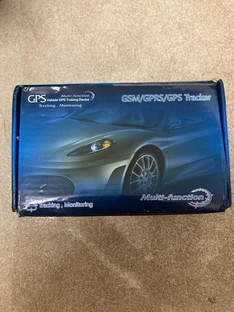 GPS tracker TK-06A, Computers & Tech, Parts & Accessories, Other ...