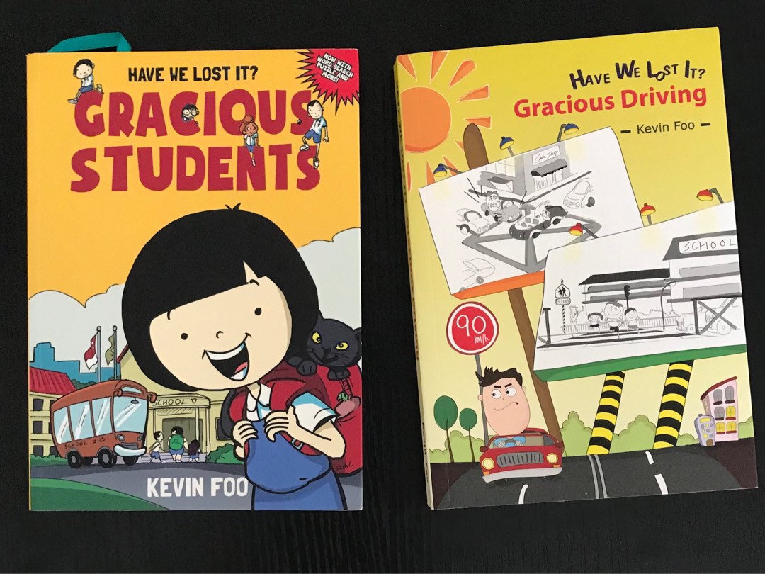 Gracious Students Have we Lost it? Kevin Foo Chicken Soup for the Soul ...