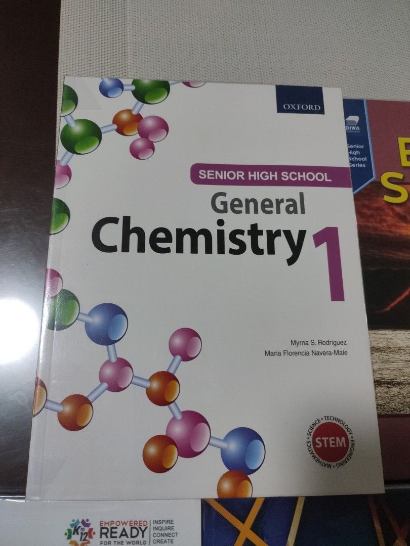 GRADE 11 STEM TEXTBOOKS, Hobbies & Toys, Books & Magazines, Textbooks ...