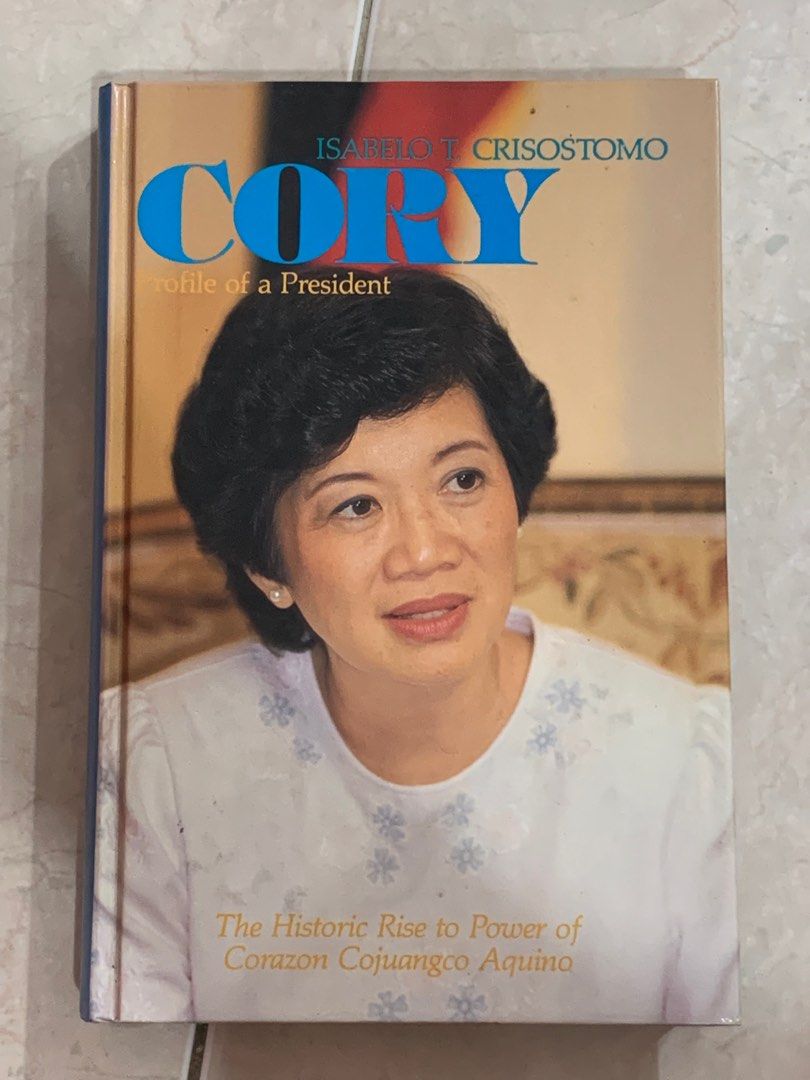 HARDCOVER BOOK: Cory - Profile of a President - The Historic Rise to ...