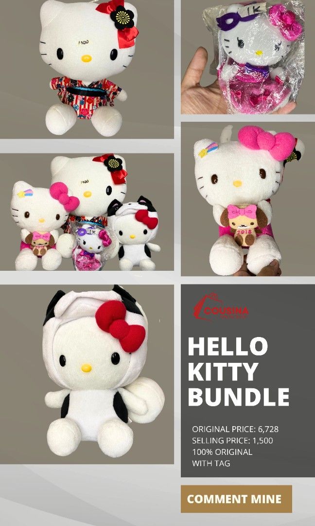 Hello Kitty Limited-edition Bundle, Hobbies & Toys, Toys & Games on ...