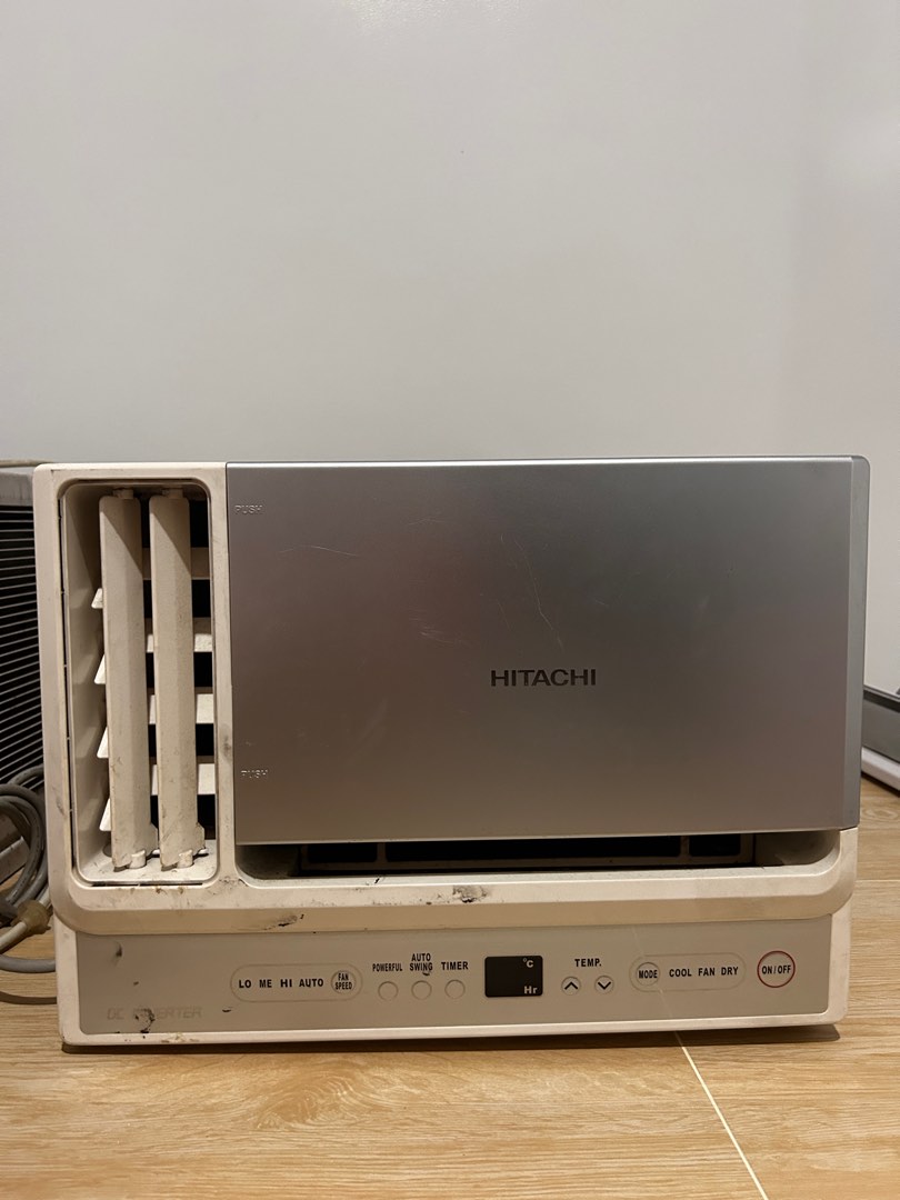 Hitachi RA-10HVQ Aircon 1HP, TV & Home Appliances, Air Conditioning and ...