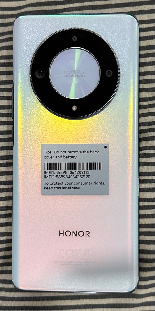 Honor X9b 256GB Titanium Silver, Mobile Phones & Gadgets, Mobile Phones ...