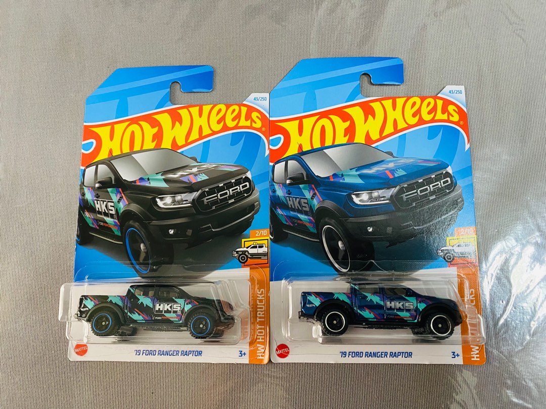 Hot Wheels 2019 FORD Ranger Raptor HKS Lot, Hobbies & Toys, Toys ...