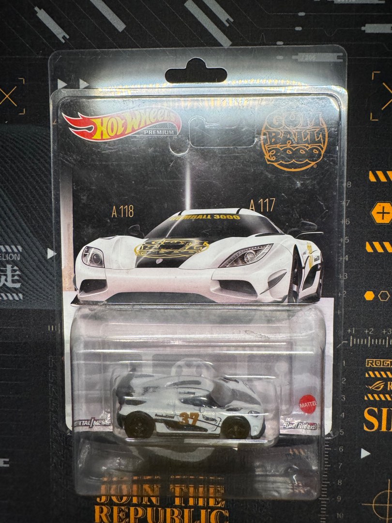 Hot Wheels Premium Gumball 3000, Hobbies & Toys, Toys & Games on Carousell