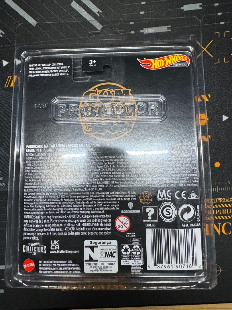 Hot Wheels Premium Gumball 3000, Hobbies & Toys, Toys & Games on Carousell