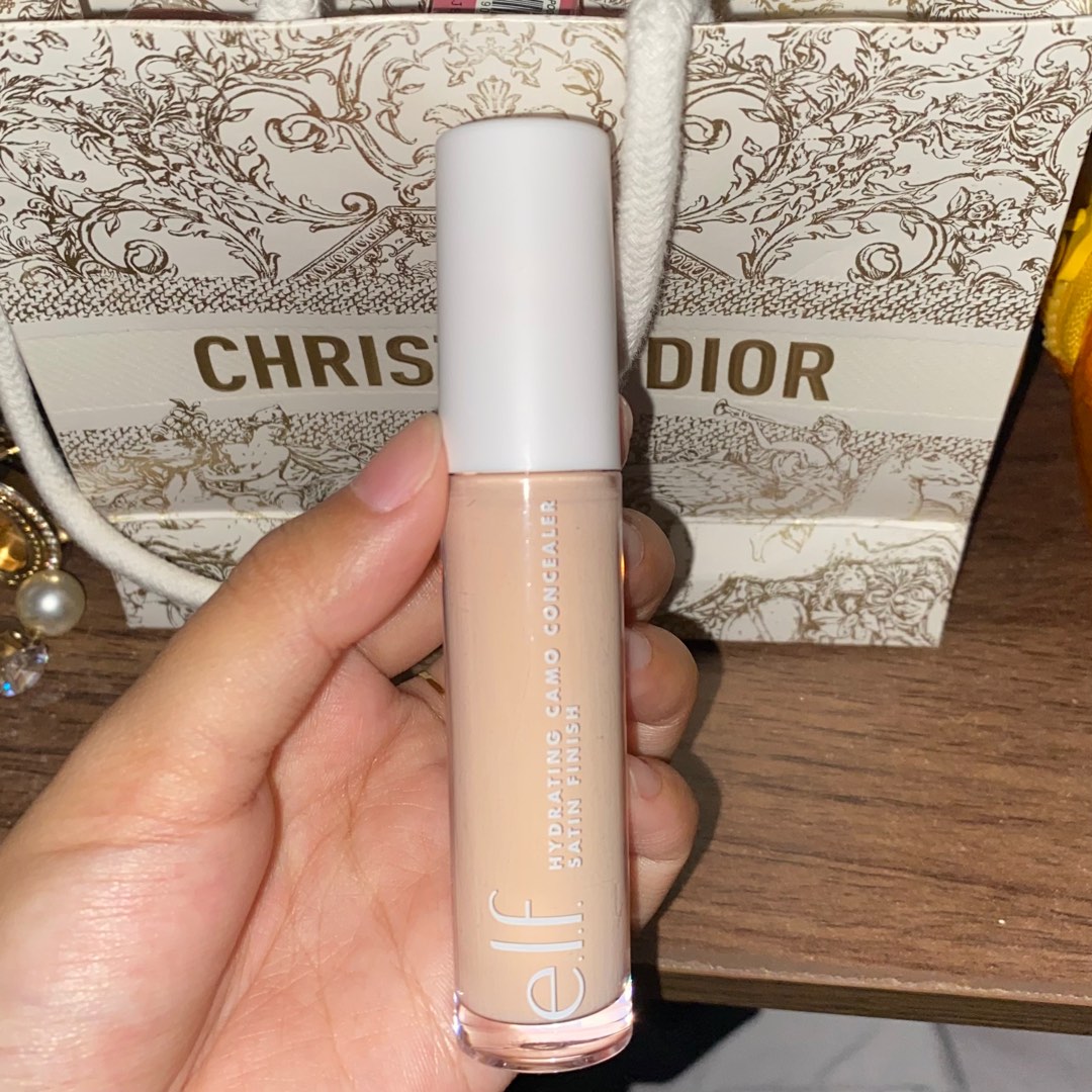 Hydrating Elf Camo Concealer Fair Beige, Beauty & Personal Care, Face ...