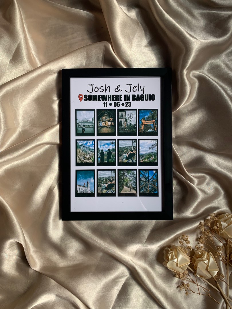 Instax inspired photo frame, Hobbies & Toys, Stationary & Craft, Art ...