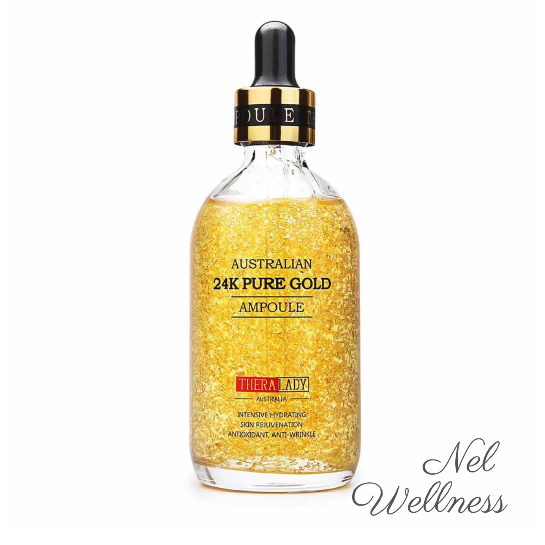 [Intensive Hydration Skin Rejuvenation] EXPIRY 2026 Thera Lady-24K Pure ...