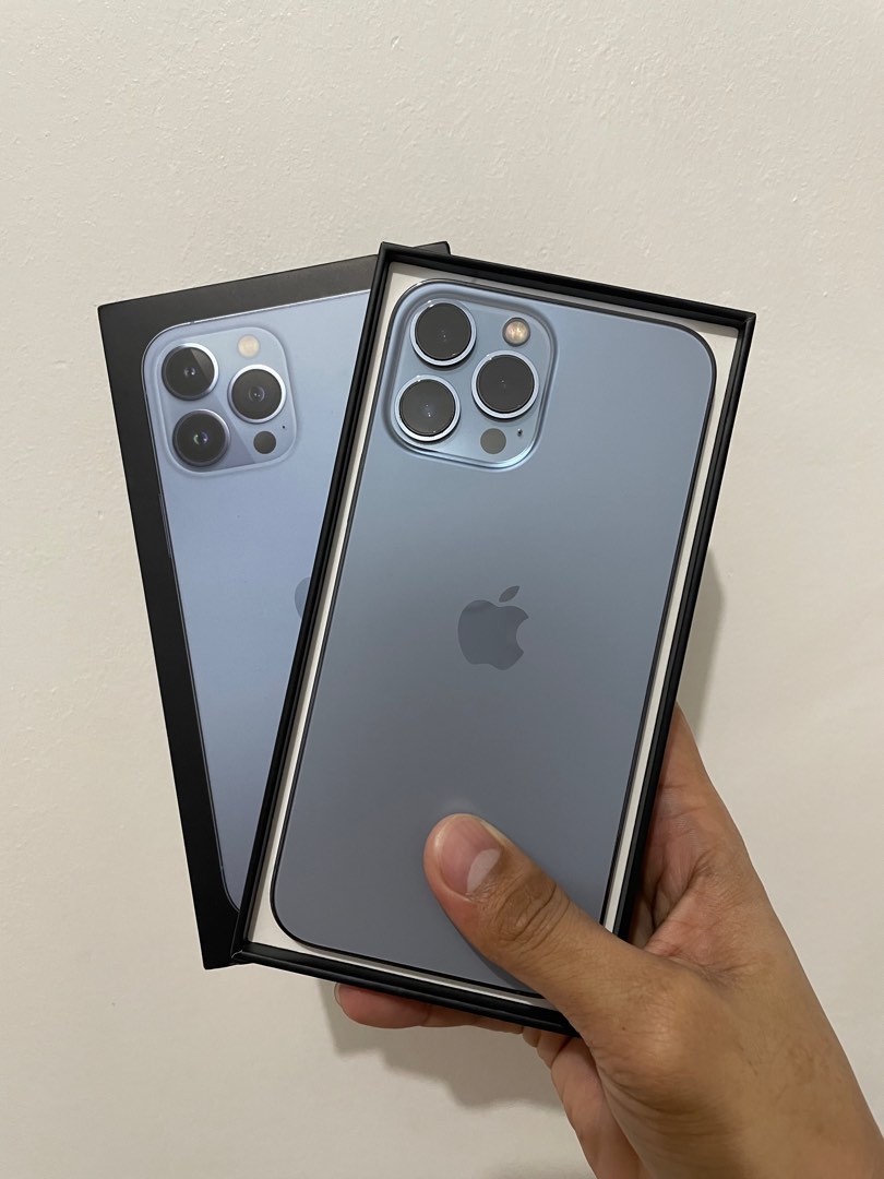 iPhone 13 Pro Max 256gb FU (NTC Approved), Mobile Phones & Gadgets ...