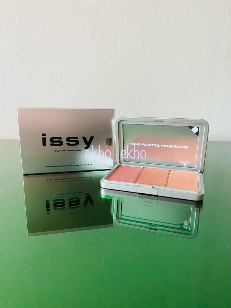 Issy Customizable Eye & Face Palette, Beauty & Personal Care, Face ...