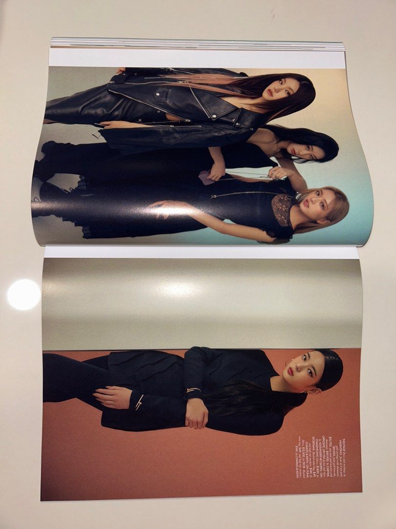 Itzy Magazine Elle Singapore, Hobbies & Toys, Books & Magazines ...