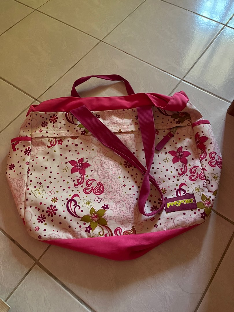 Jansport Tote Bag, Women's Fashion, Bags & Wallets, Tote Bags on Carousell