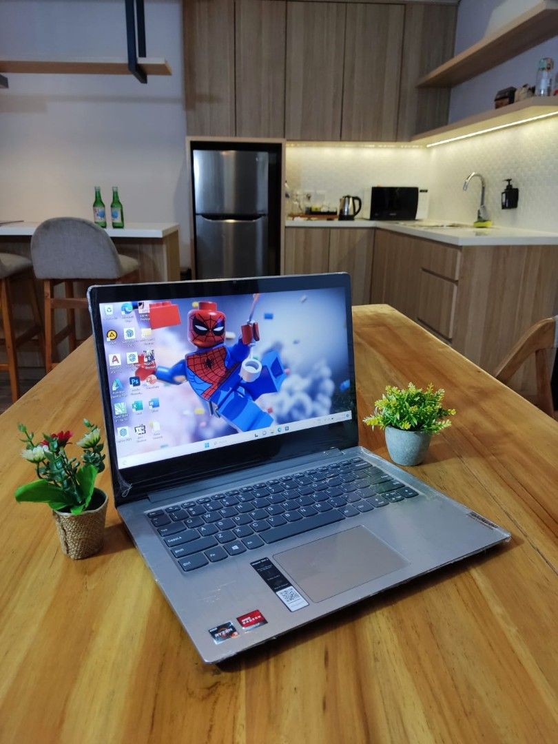 Jual Laptop Lenovo Ideapad Slim 3 81W0 Superslim RAM 12GB SSD 256GB Elektronik Komputer