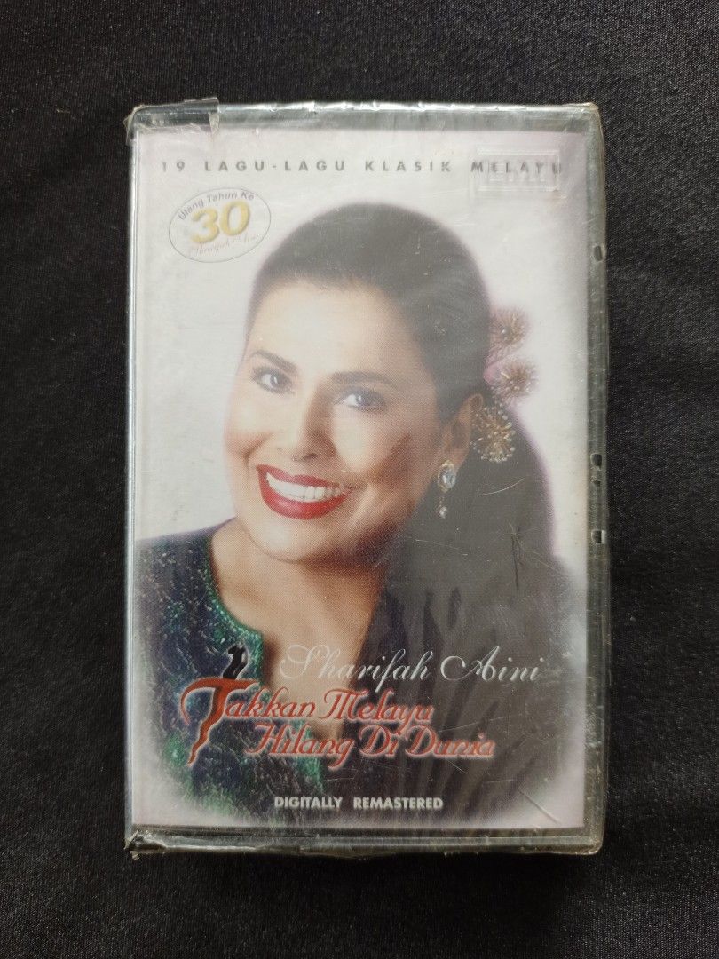 KASET Sharifah Aini : Takkan Melayu Hilang Di Dunia, Hobbies & Toys, Music & Media, CDs & DVDs ...