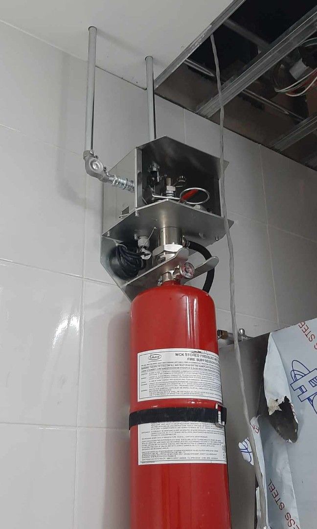 KFSS Kitchen Fire Suppression, Commercial & Industrial, Construction ...