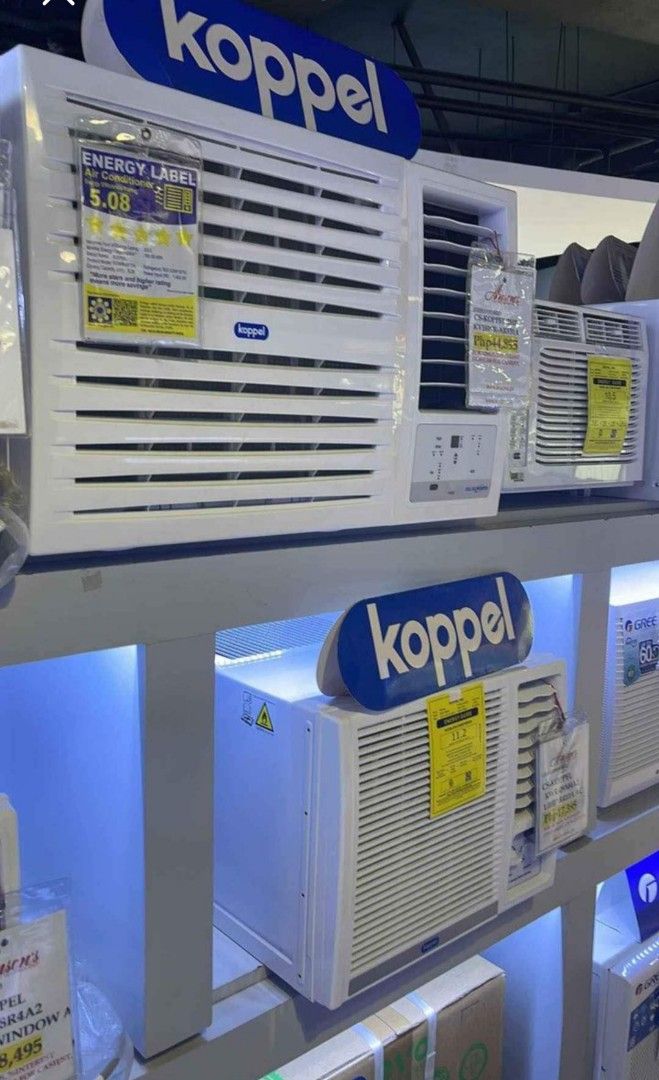 KOPPEL WINDOW TYPE INVERTER, TV & Home Appliances, Air Conditioning and ...