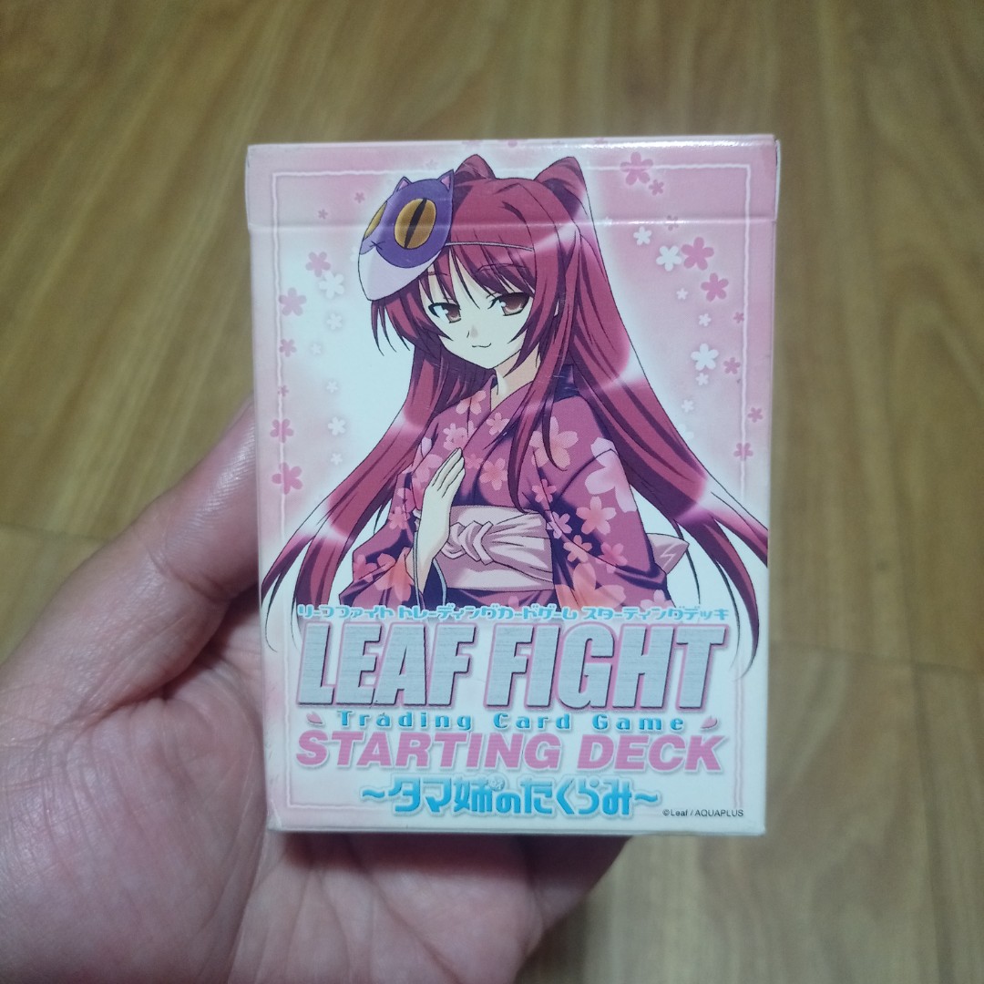 LEAF FIGHT TRADING CARD GAME (JAPANESE), Hobbies & Toys, Memorabilia ...