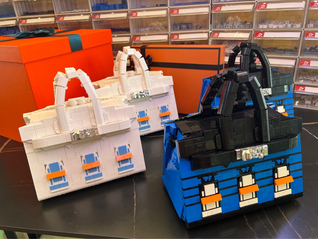 Lego * Hermes Birkin Faubourg, Hobbies & Toys, Toys & Games on Carousell