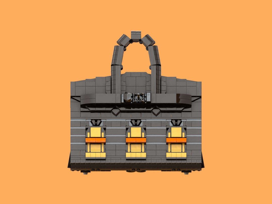 Lego * Hermes Birkin Faubourg, Hobbies & Toys, Toys & Games on Carousell