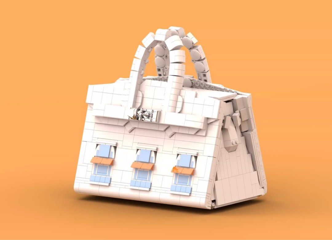 Lego * Hermes Birkin Faubourg, Hobbies & Toys, Toys & Games on Carousell