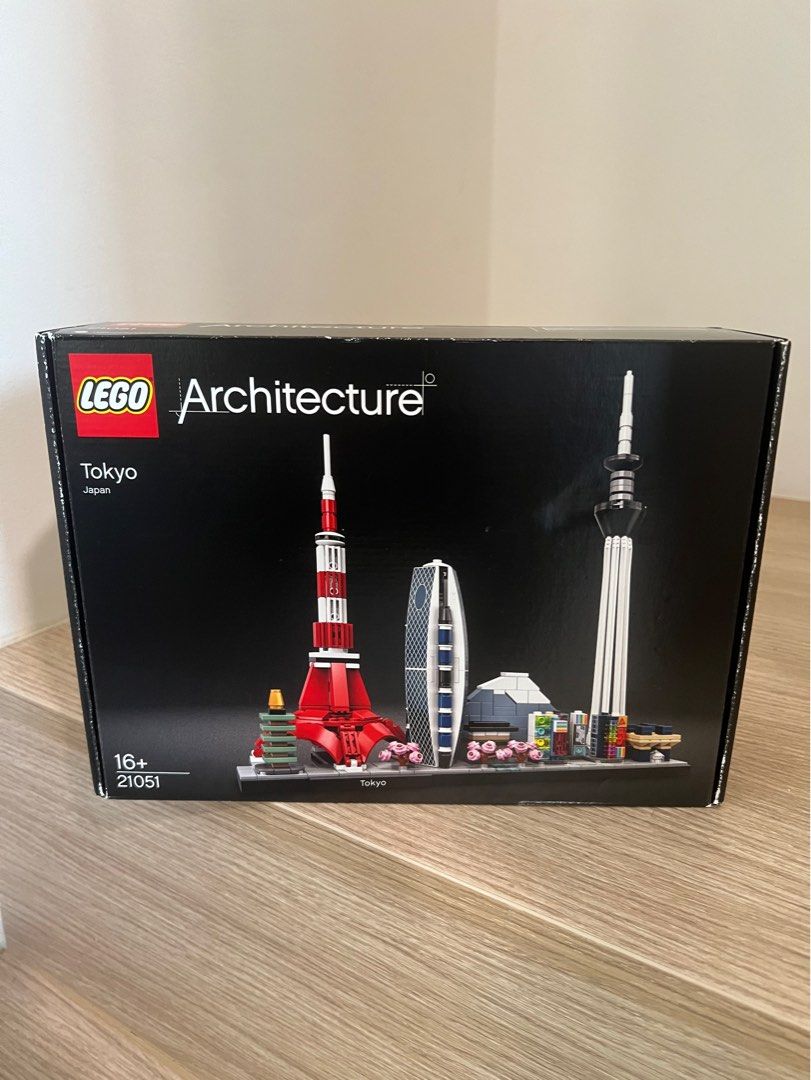 LEGO Architecture Tokyo (LEGO 21051), Hobbies & Toys, Toys & Games on ...