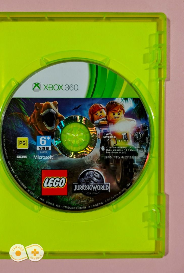 LEGO Jurassic World - [XBOX 360 Game] [NTSC-J - ENGLISH Language ...