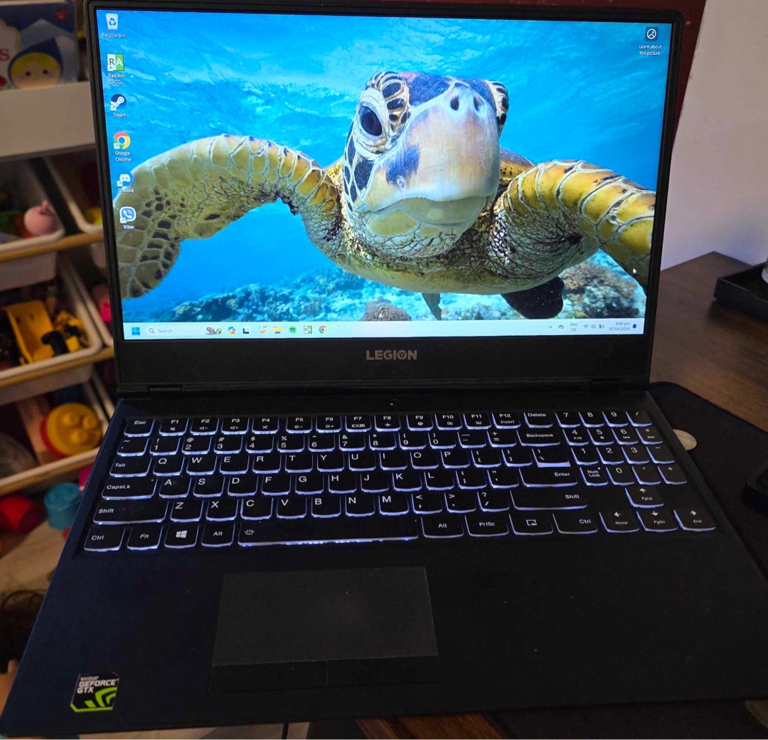 Lenovo Legion Y530 - upgraded to 8gb ram, Computers & Tech, Laptops ...