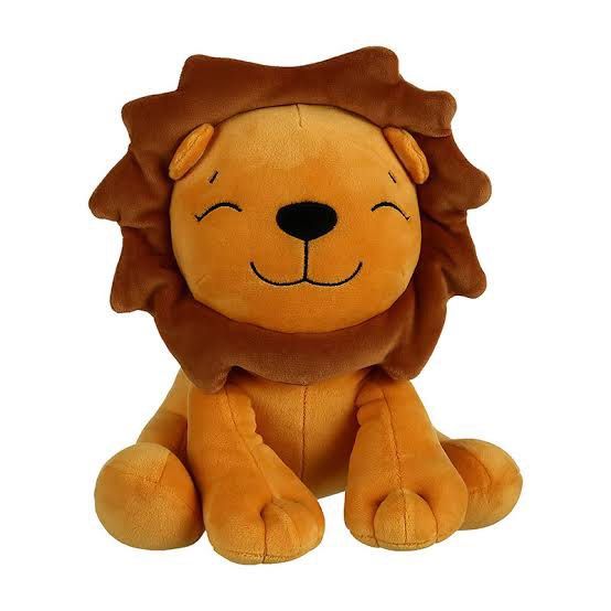 LF: Miniso Lion Plush, Hobbies & Toys, Toys & Games on Carousell
