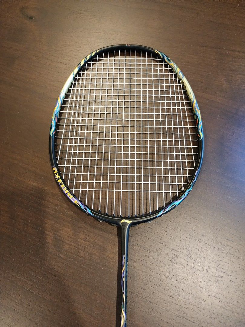 Li Ning Axforce 100, Sports Equipment, Sports & Games, Racket & Ball ...