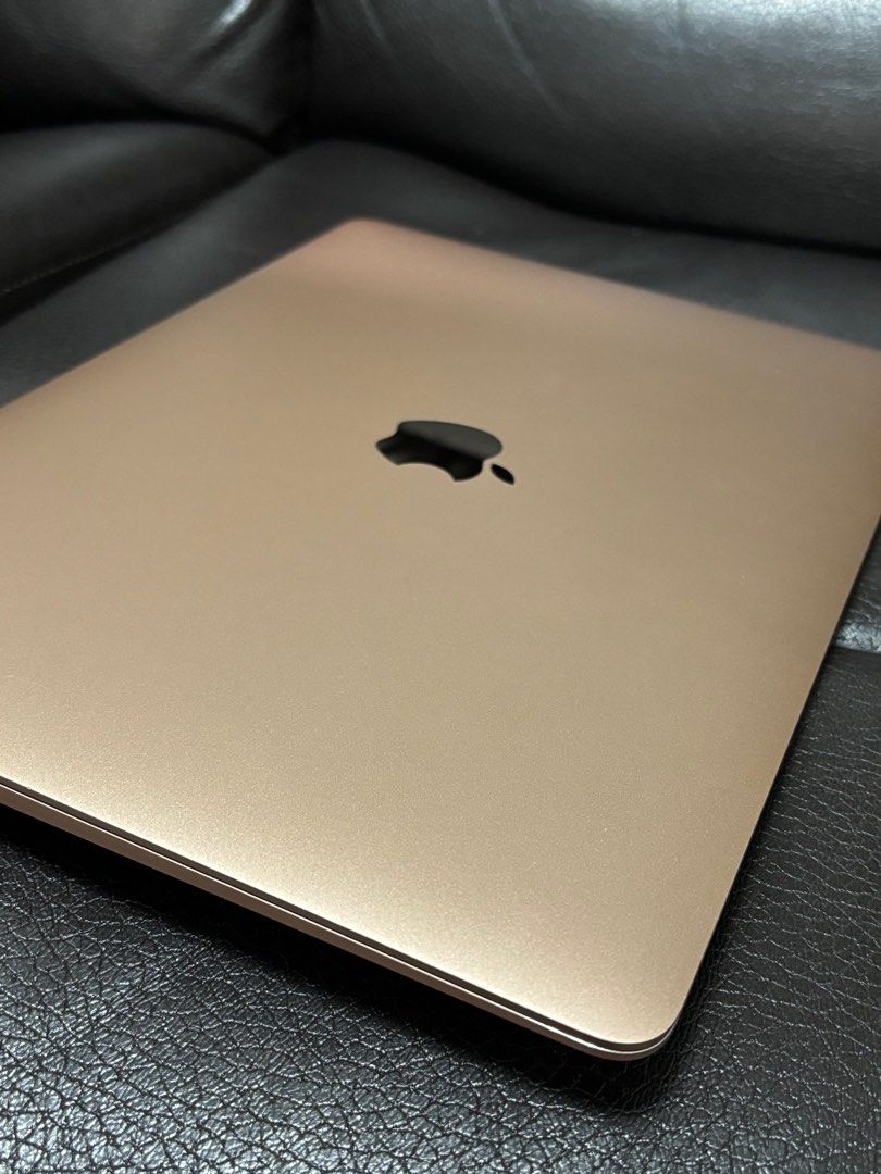 RUSH! Macbook air m1 2020 rosegold complete box, Computers & Tech ...