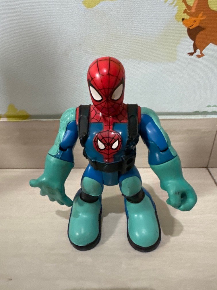 mainan spiderman, Toys & Collectibles, Mainan di Carousell