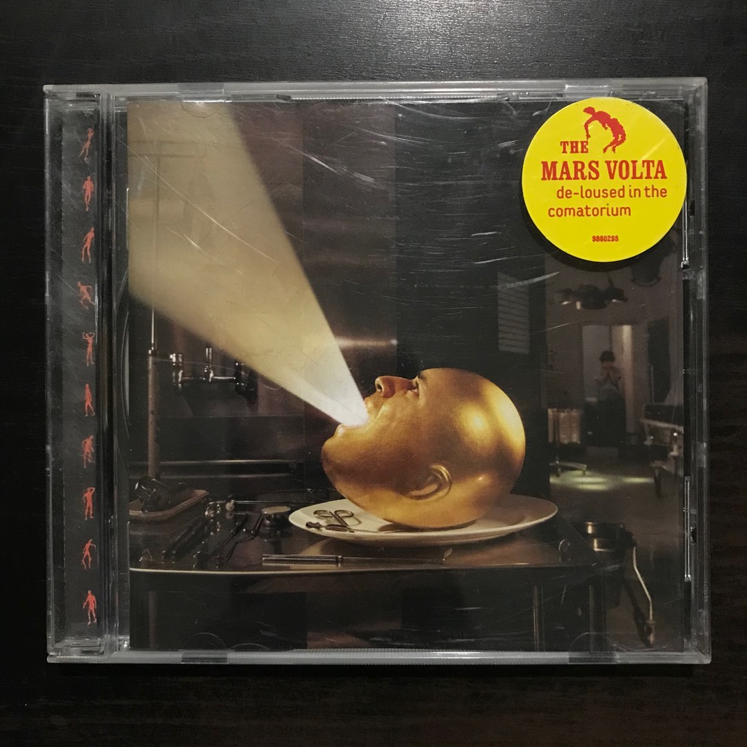 The Mars Volta CD (Box Aus), Hobbies & Toys, Music & Media, CDs & DVDs ...