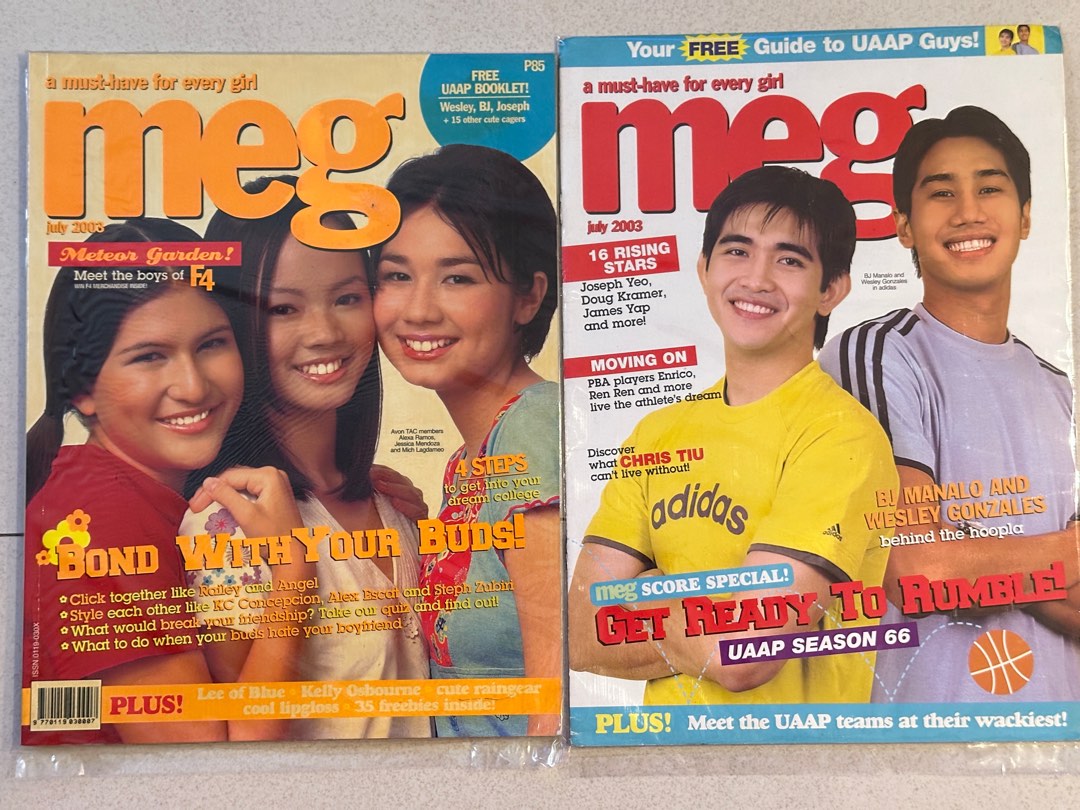 Meg Magazine July 2003, Hobbies & Toys, Books & Magazines, Magazines on ...