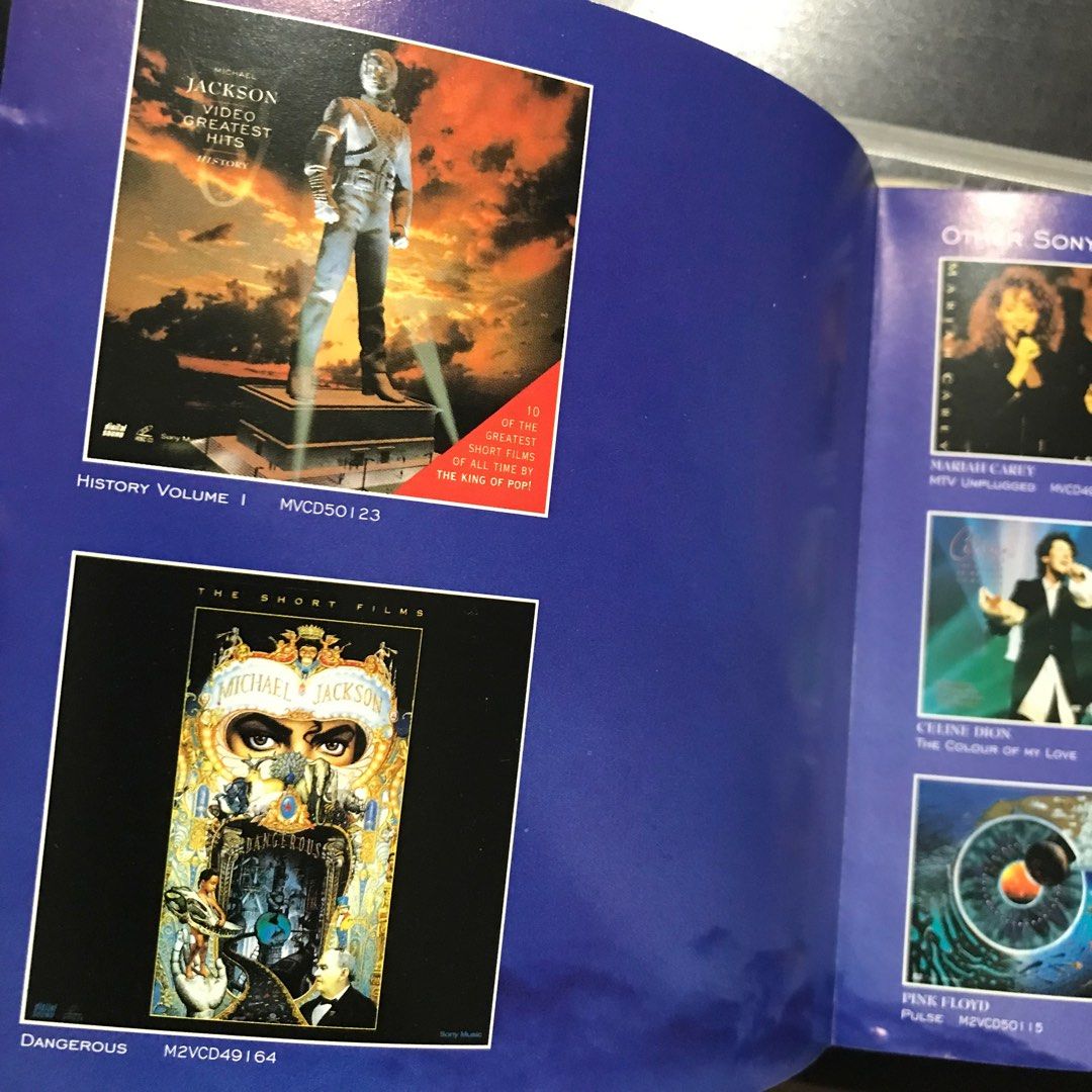 Michael Jackson VCD (Double Gold Disc) (Box Aus), Hobbies & Toys, Music ...