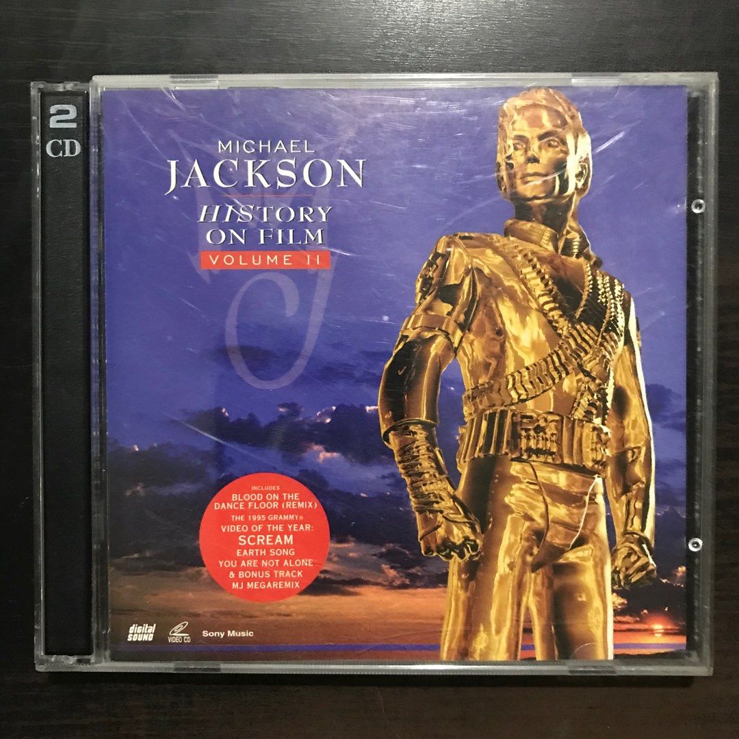 Michael Jackson VCD (Double Gold Disc) (Box Aus), Hobbies & Toys, Music ...