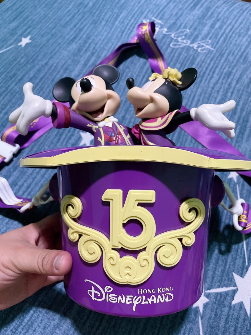 Mickey Mouse Popcorn Bucket Disneyland, Hobbies & Toys, Toys & Games on ...