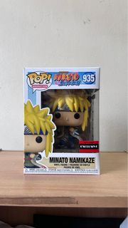 Naruto set including jiraya on toad jumbo pop worth 300 rm and minato ...