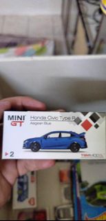 Mini gt honda civic Type R fk8 red (time attack 2018), Hobbies & Toys ...