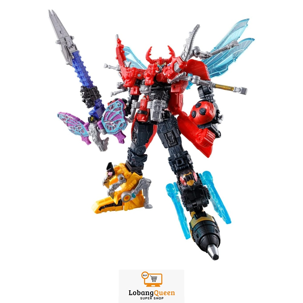 Minipla Sugar God Combination Series 01 King Auger Set (1 Piece) Candy ...