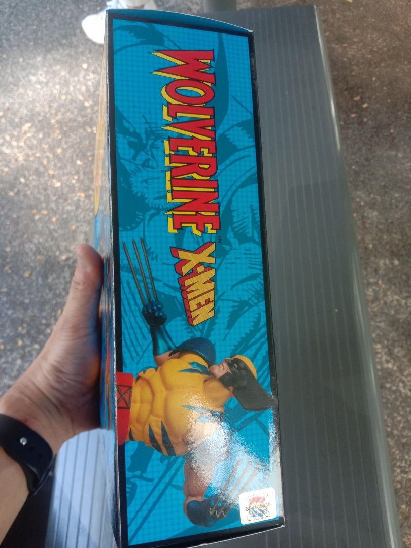 Miracle Action Figure EX No.096 - Wolverine (Comic Ver) (Reissue ...