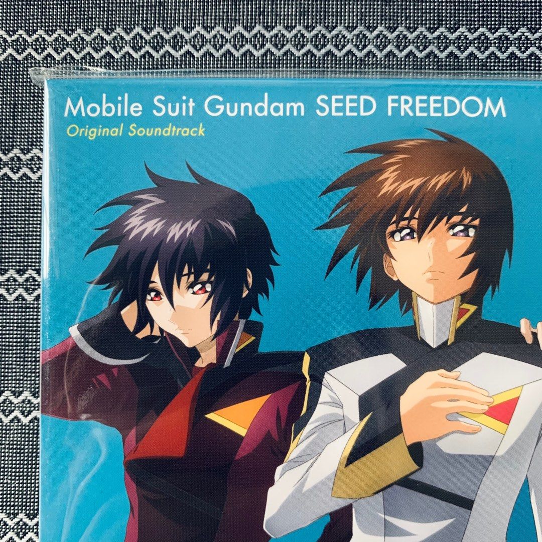 Mobile Suit Gundam Seed Freedom - Original Soundtrack [Japan Edition] 2 CD, Hobbies & Toys ...