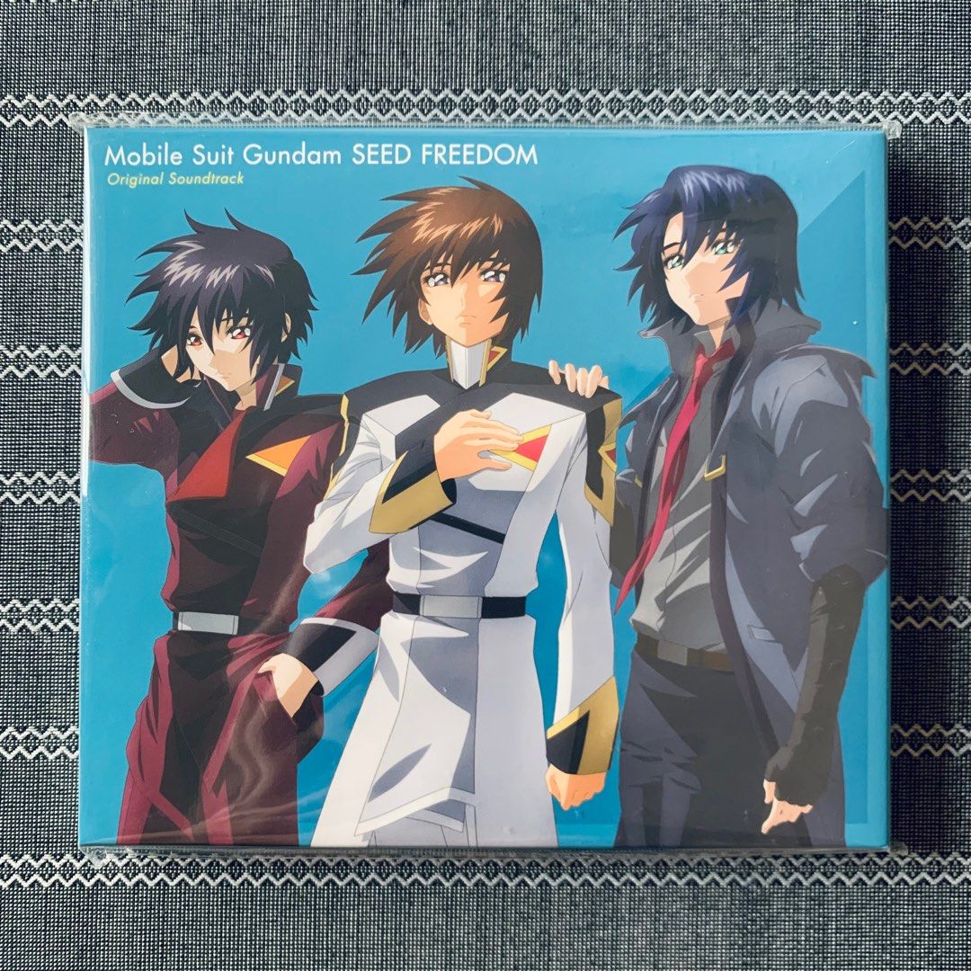 Mobile Suit Gundam Seed Freedom - Original Soundtrack [Japan Edition] 2 CD, Hobbies & Toys ...