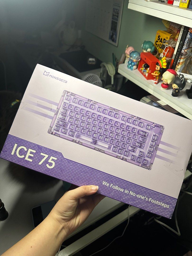 Monsgeek ice 75 mechanical keyboard, Computers & Tech, Parts ...