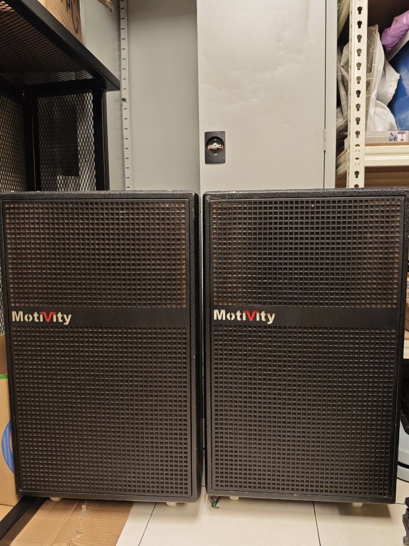 Motivity DB15 Speaker loud, Audio, Soundbars, Speakers & Amplifiers on Carousell