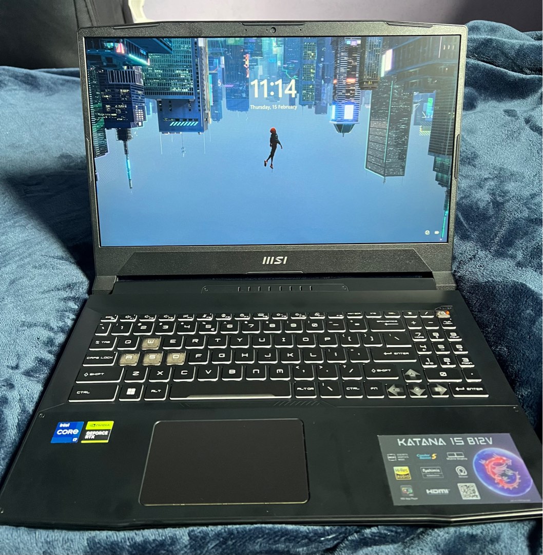 MSI KATANA 15 B12VFK, Computers & Tech, Laptops & Notebooks on Carousell
