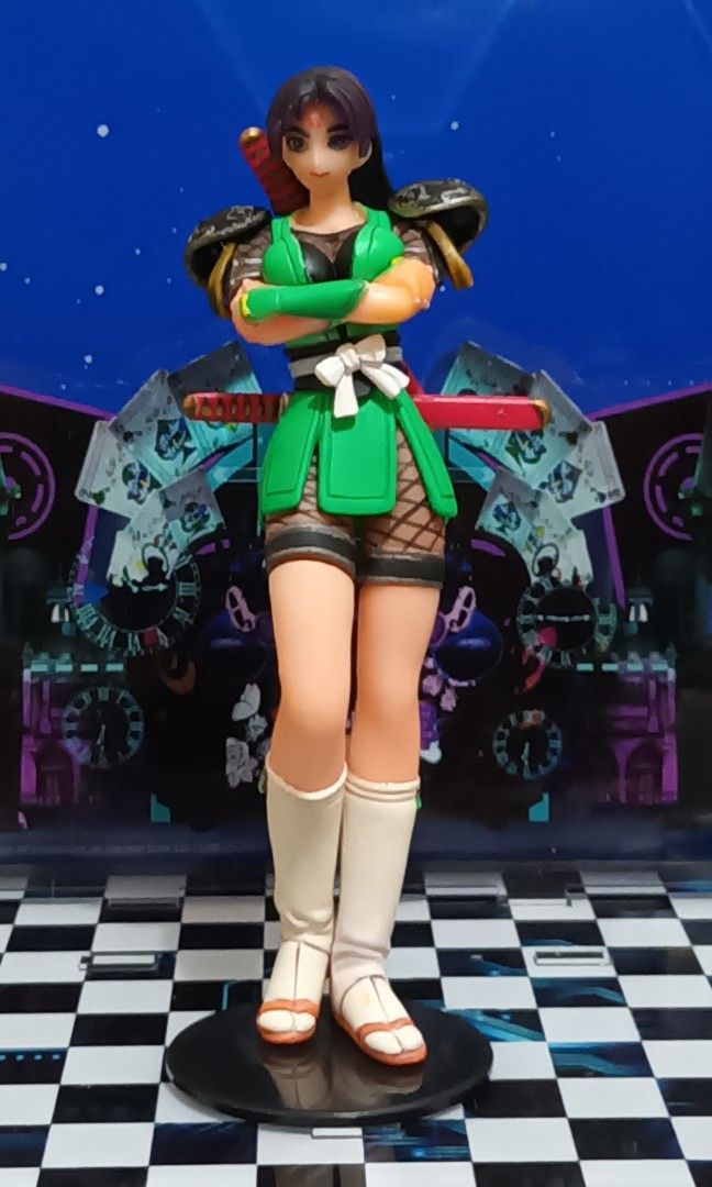 Namco Soul Calibur II - Taki, Hobbies & Toys, Toys & Games on Carousell