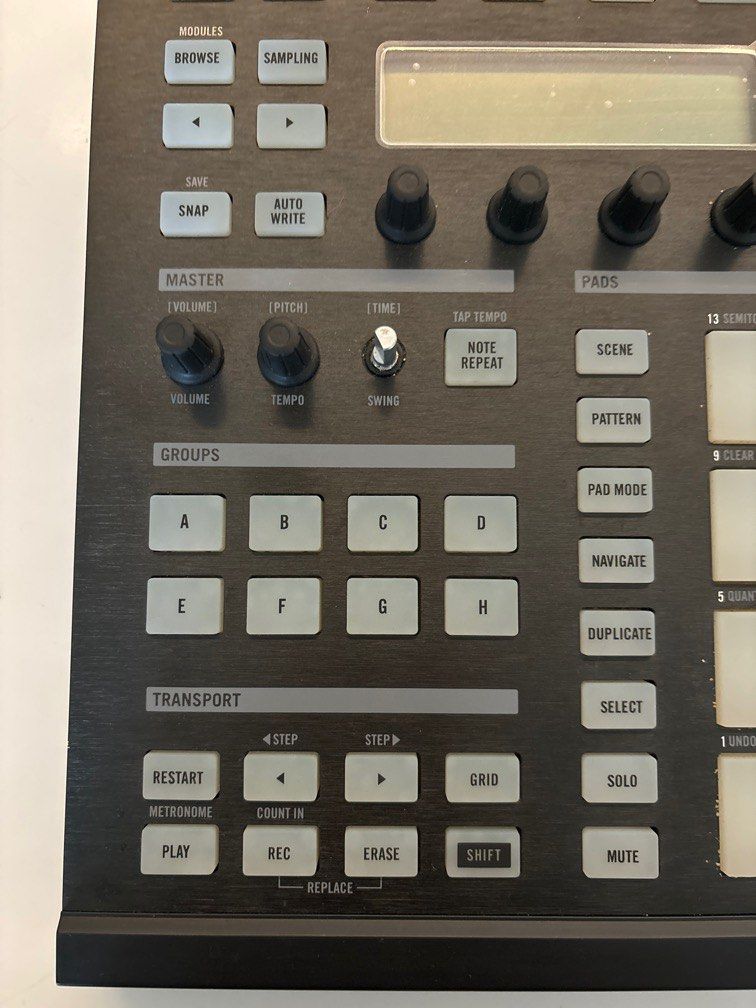 Native Instruments Maschine MK1, Hobbies & Toys, Music & Media, Musical ...
