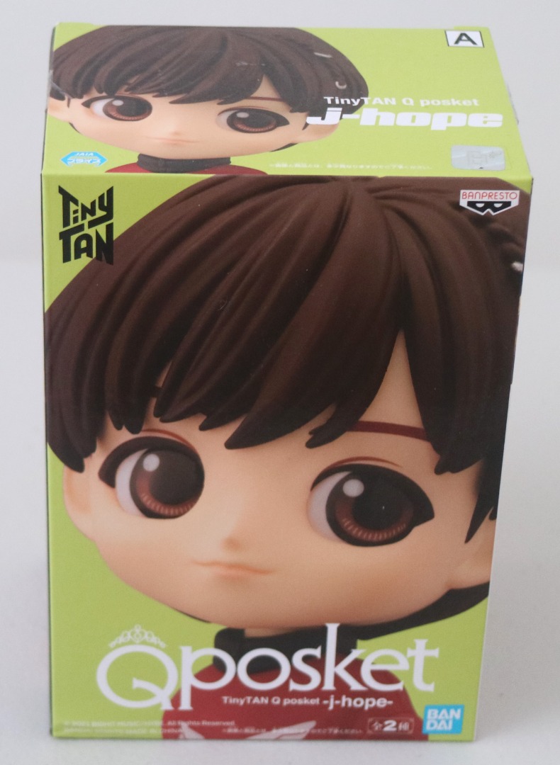 [NEW] BTS J-Hope - TinyTan QPosket (Figure A) (Original), Hobbies ...