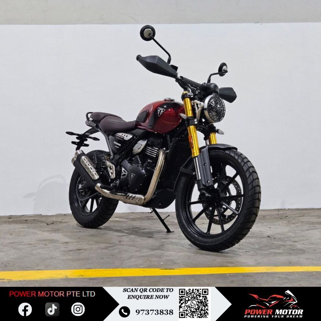 2024 2A STREET BIKES | HONDA CB400 | TRIUMPH SPEED 400 | TRIUMPH ...
